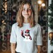 Snowman Peace Sign PNG: Christmas Sublimation Design (digital Download ...
