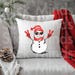 Snowman Peace Sign PNG: Christmas Sublimation Design (digital Download ...