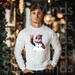 Snowman Peace Sign PNG: Christmas Sublimation Design (digital Download ...