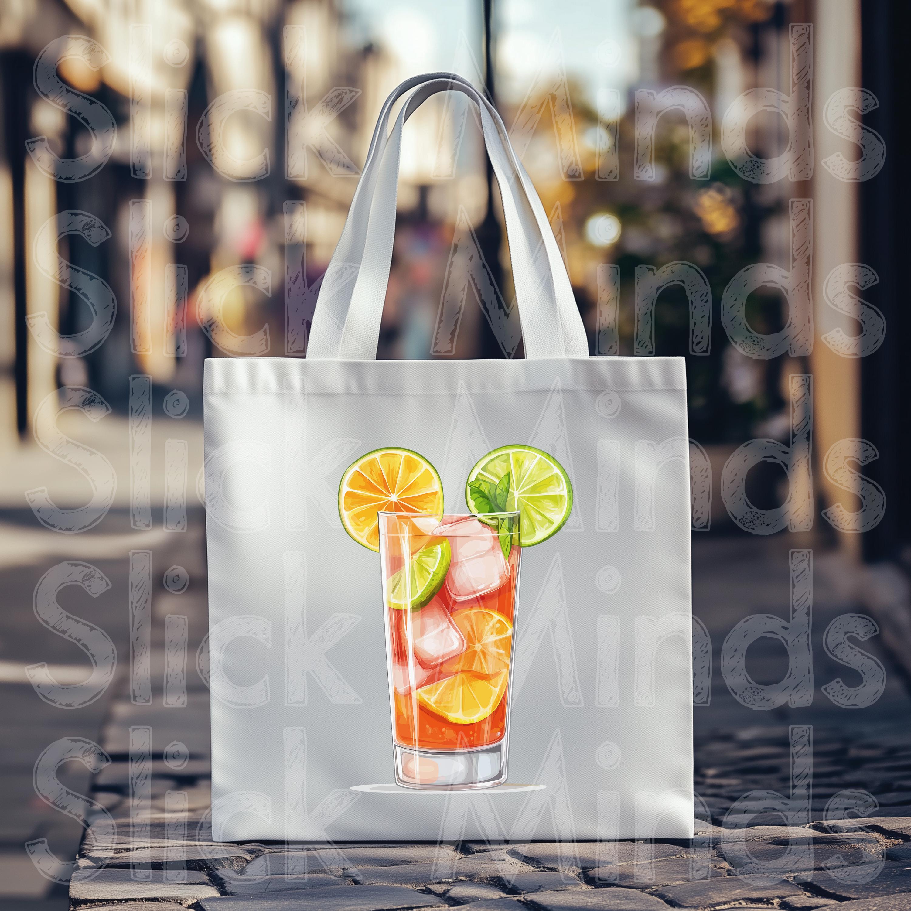 Cocktail Glass Design - Tropical Drink Sublimation PNG, Summer Party ...