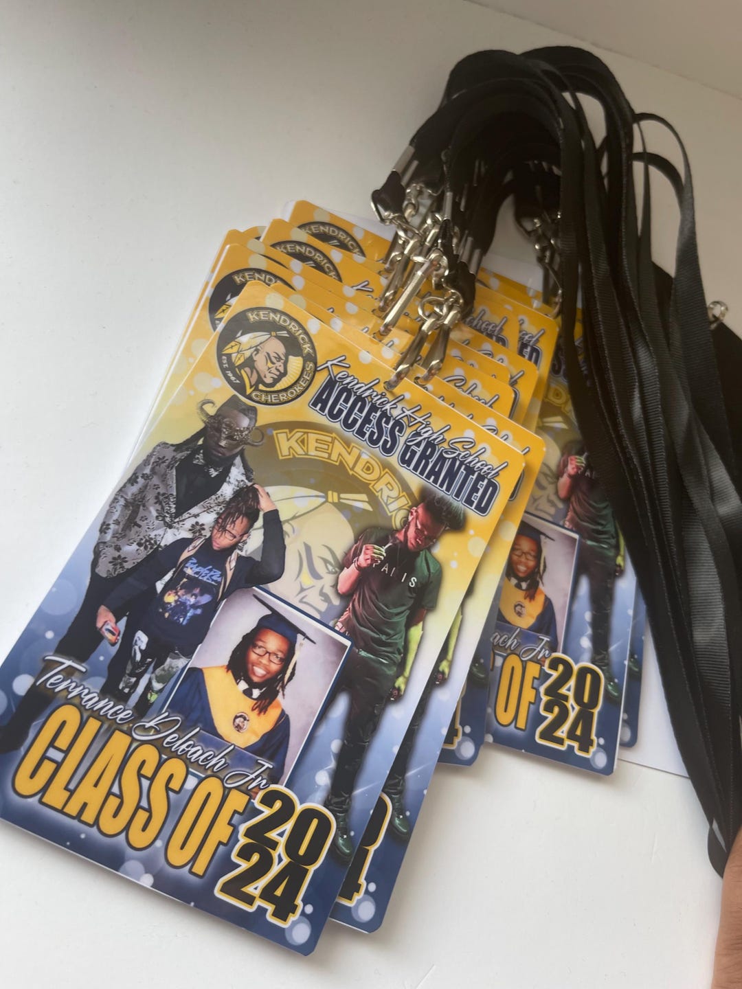 Custom Designed GRADUATION 2025 Lanyard-lanyard Included, Keepsake ...