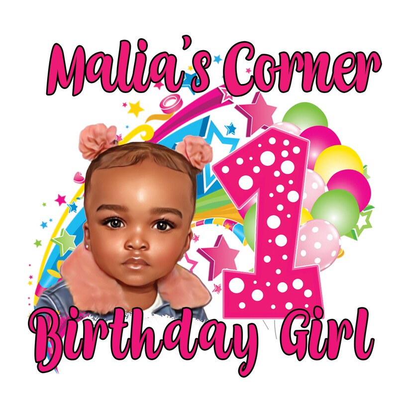 Gracies Corner Custom PNG, Change Name and Shirt, Age, Birthday Shirt ...