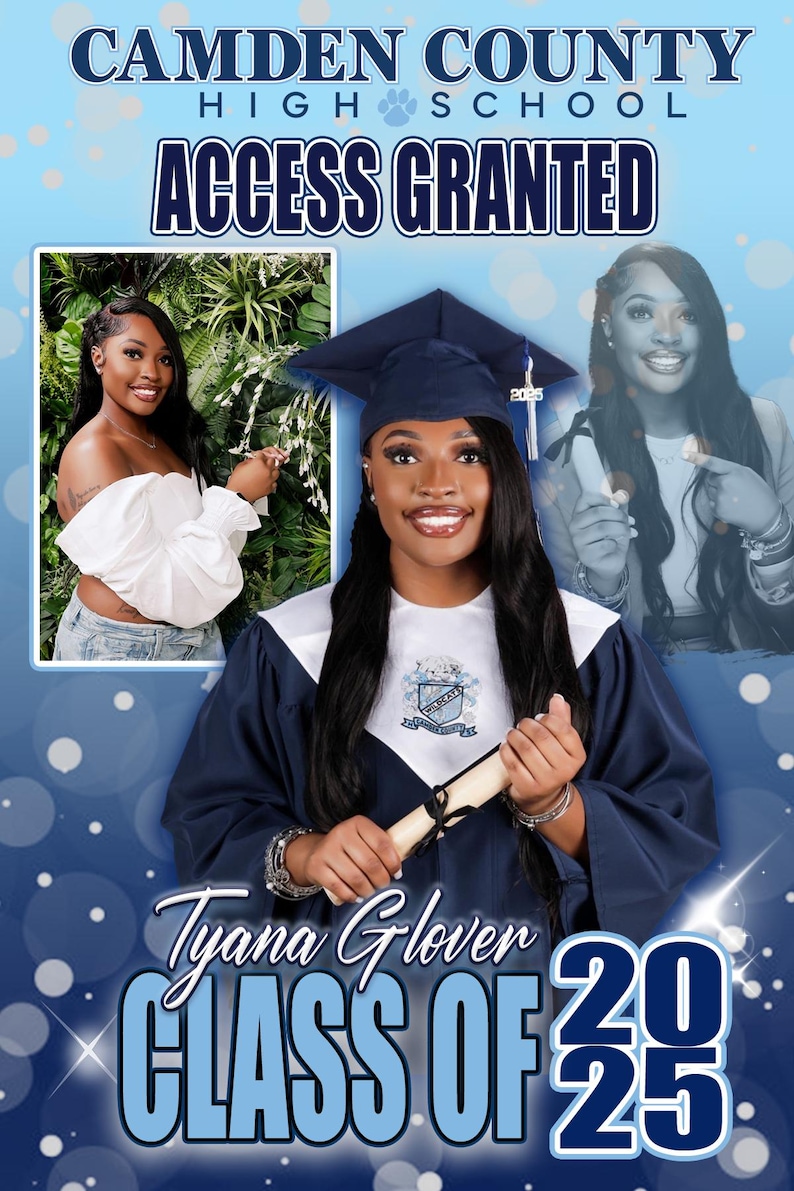 Custom Designed GRADUATION 2025 Lanyard-lanyard Included, Keepsake ...