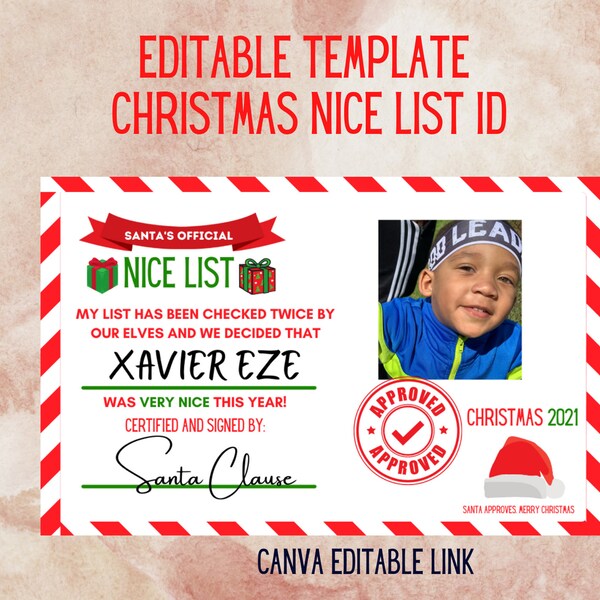 Santa Approved - Etsy