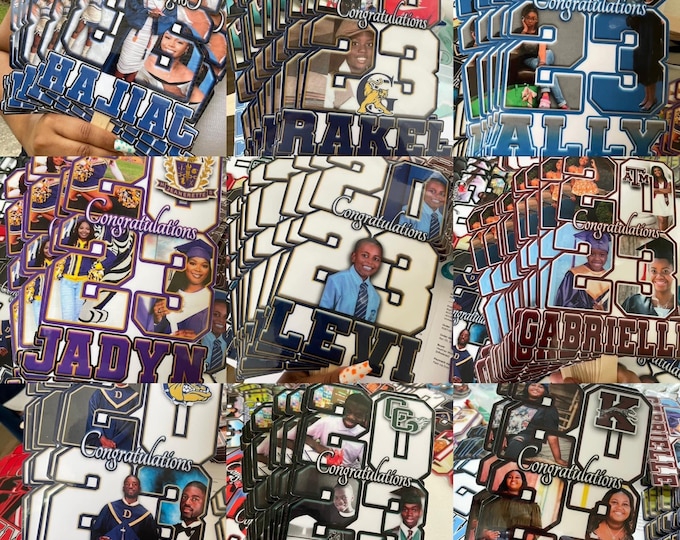 Grad Fans, Graduate Fans, Graduation Fans, Class of 2023, 2023 Grad ...