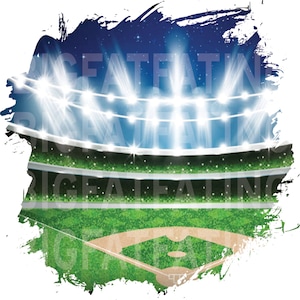 Baseball Field Background, Baseball| PNG ONLY Background Stroke-instant ...