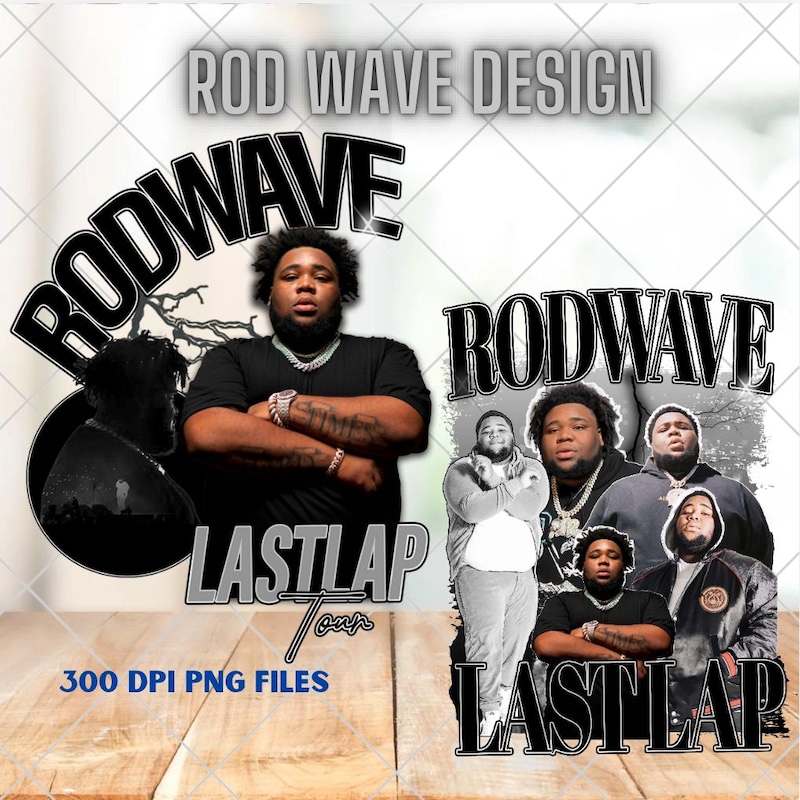 Rod Wave Png - Etsy