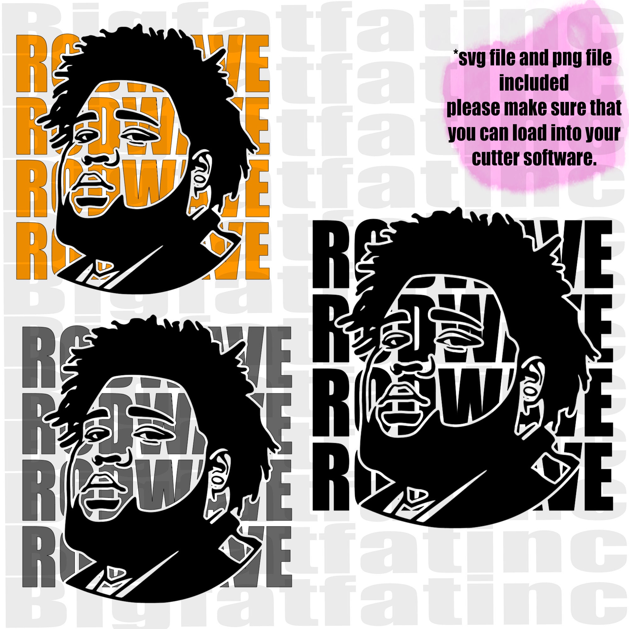 Rod Wave Design/ Concert, Nostalgia SVG, Png-instant Download Only - Etsy