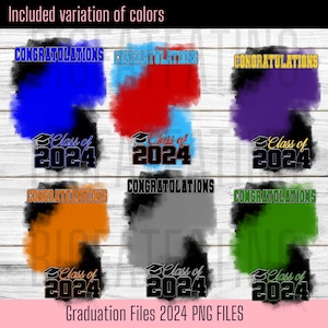 GRADUATION 2024 PNG Bundle Background, Add Image to Png, Background ...
