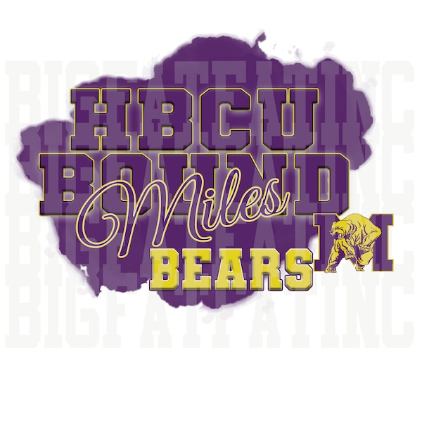 Miles College Svg - Etsy
