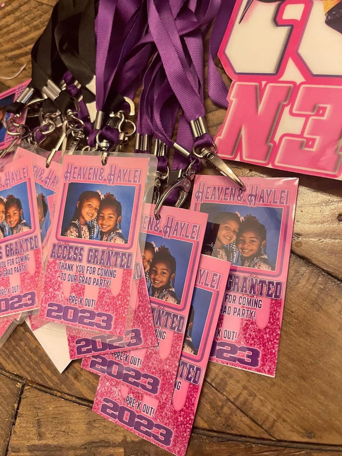 Custom Designed GRADUATION 2025 Lanyard-lanyard Included, Keepsake ...