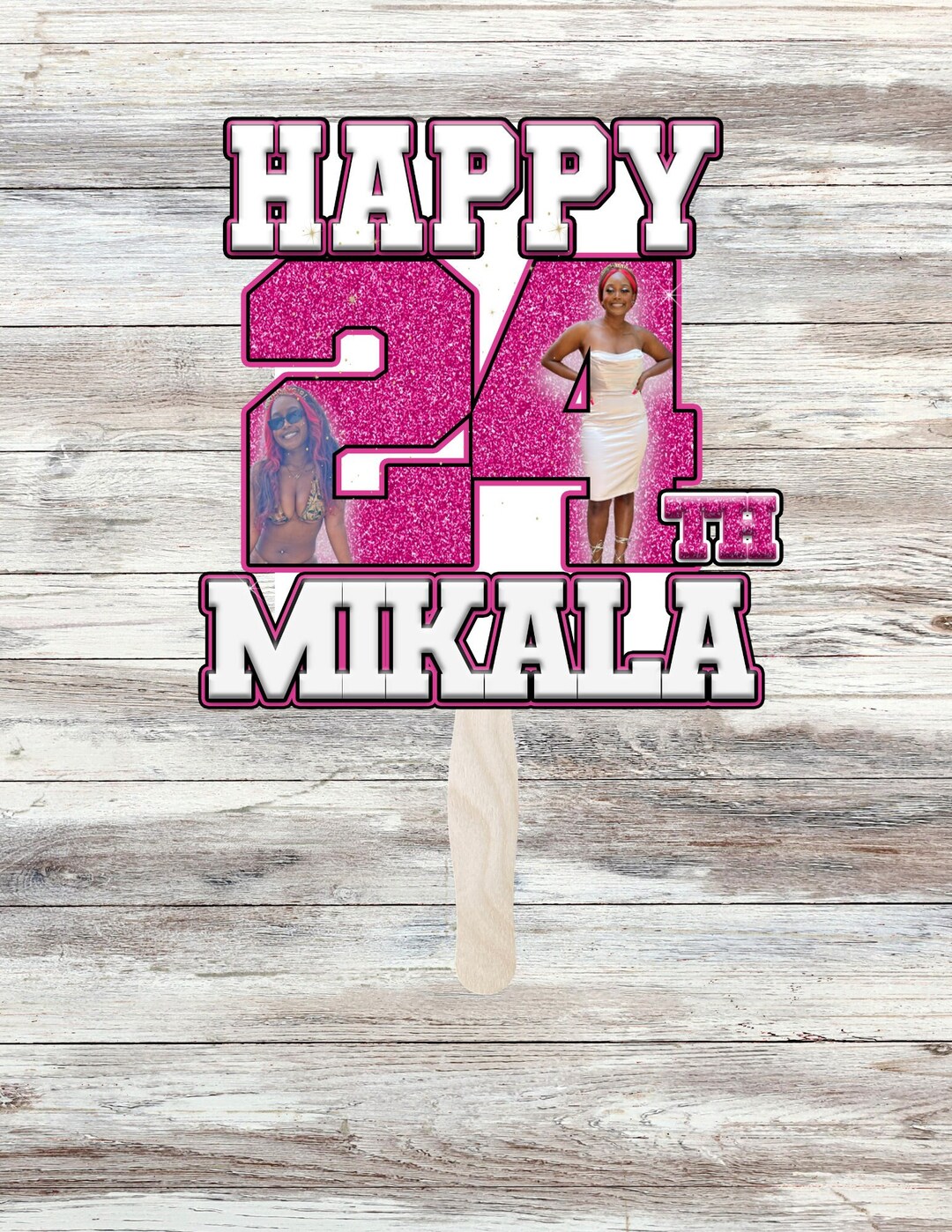 BIRTHDAY FANS | Birthday Favors, Birthday, Printed Fans, Celebration - Etsy