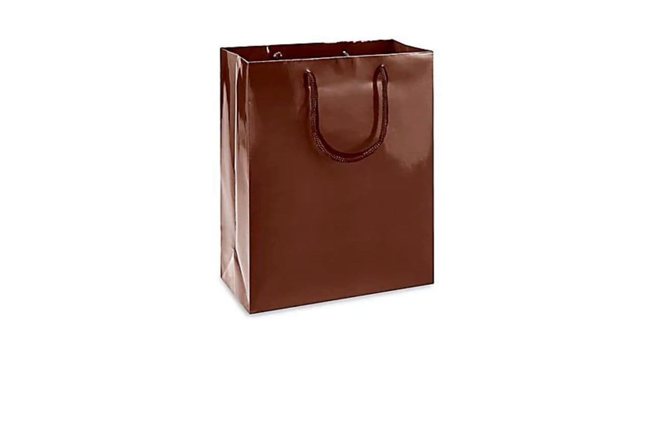 Custom HIGH Gloss Gift Bags-add YOUR NAME | Design - Etsy