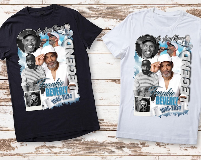 Vintage 1987 MAZE Featuring Frankie Beverly UK / European Tour T Shirt ...