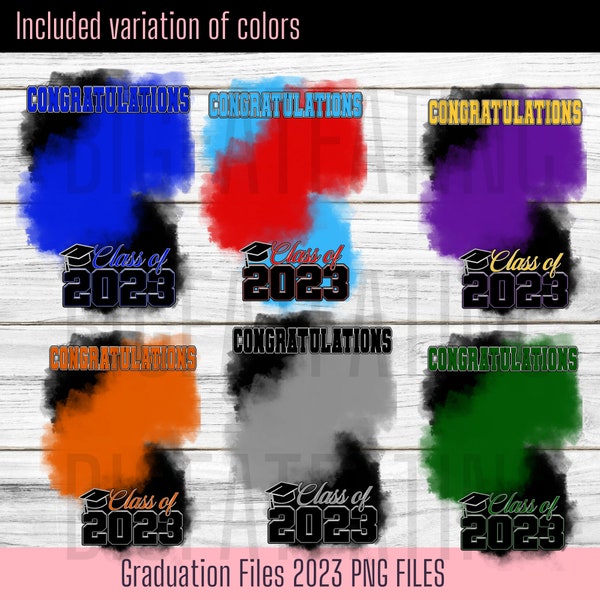 Graduation Background 2023 Png - Etsy