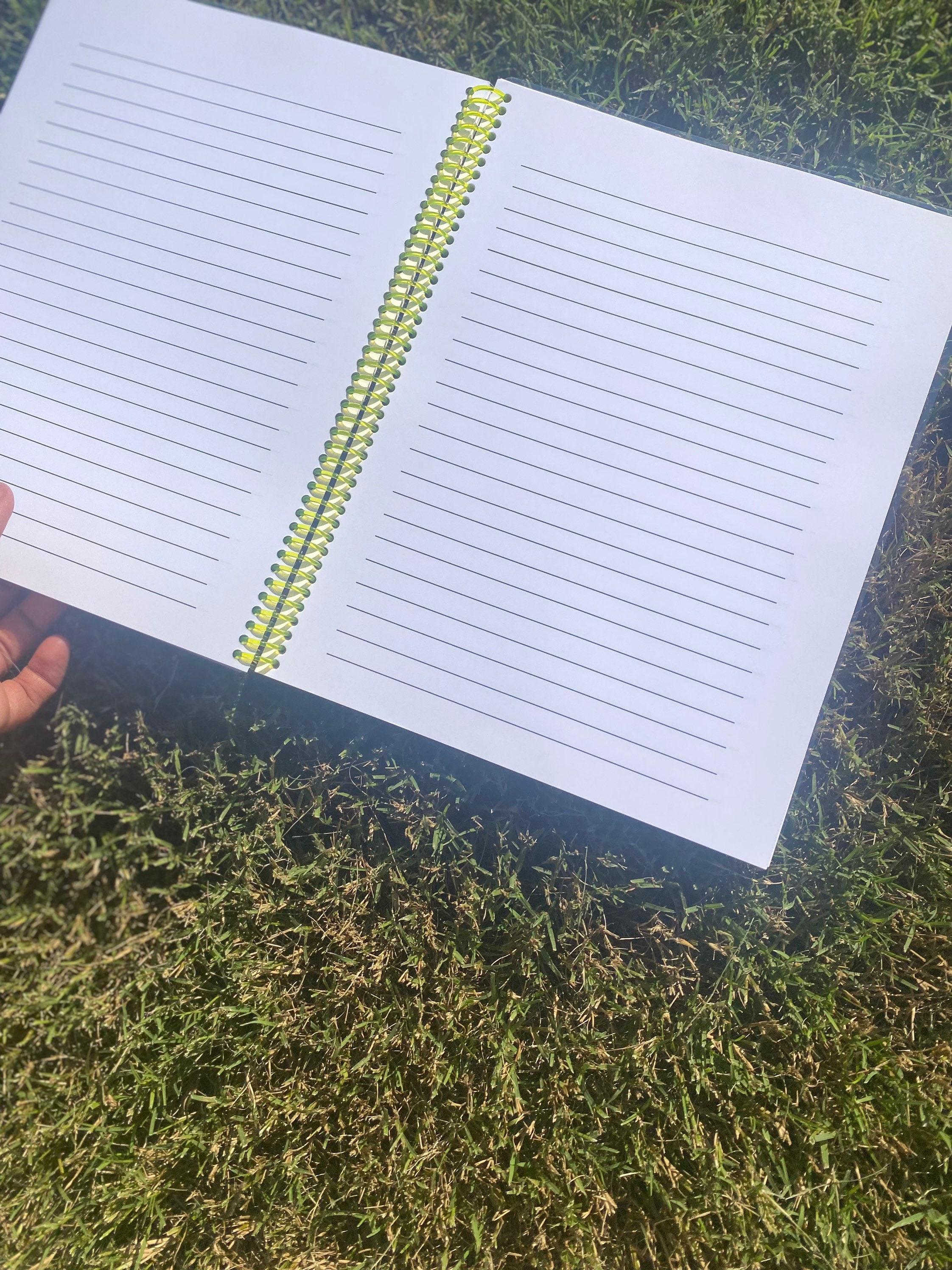 HOW TO CREATE a Journal/ Planner/ Workbook From Scratch at Home ...