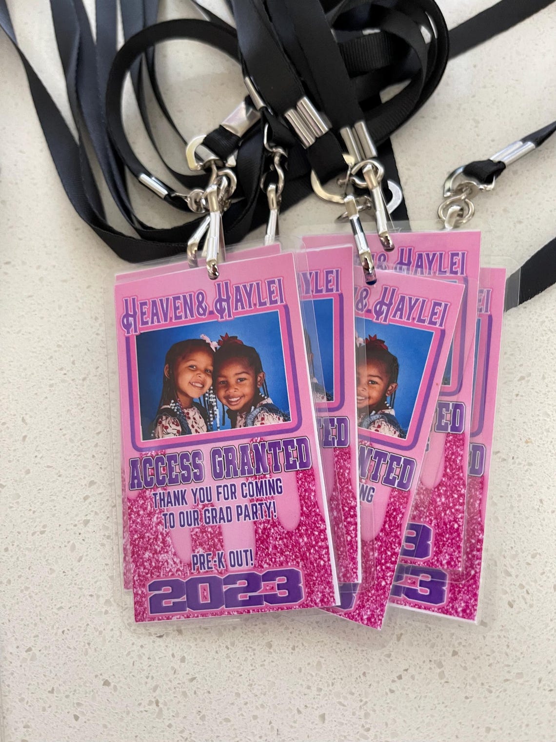 Custom Designed GRADUATION 2025 Lanyard-lanyard Included, Keepsake ...