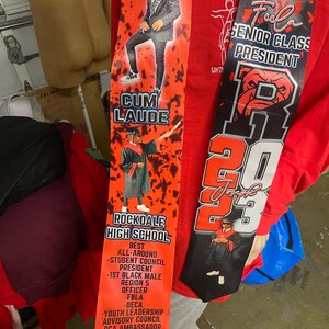 Custom Graduation Stole 2024| GRAD Season, Graduation / Class of 2024 ...