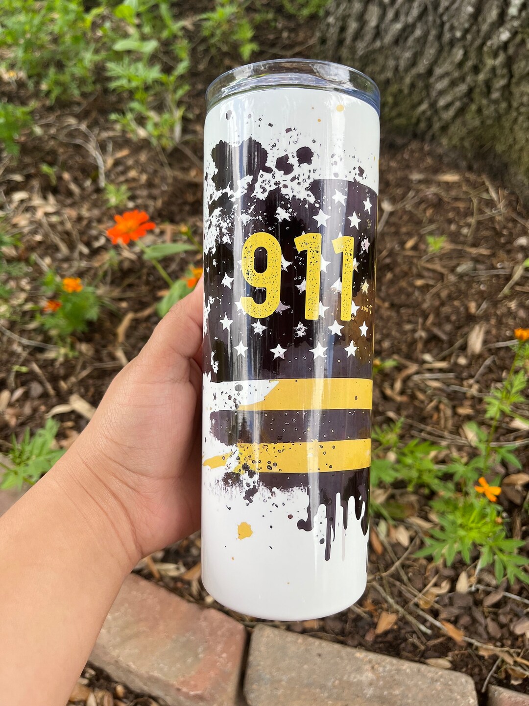 911 Dispatcher Tumbler Cup 20oz, Gift for 911 Dispatchers, Police ...