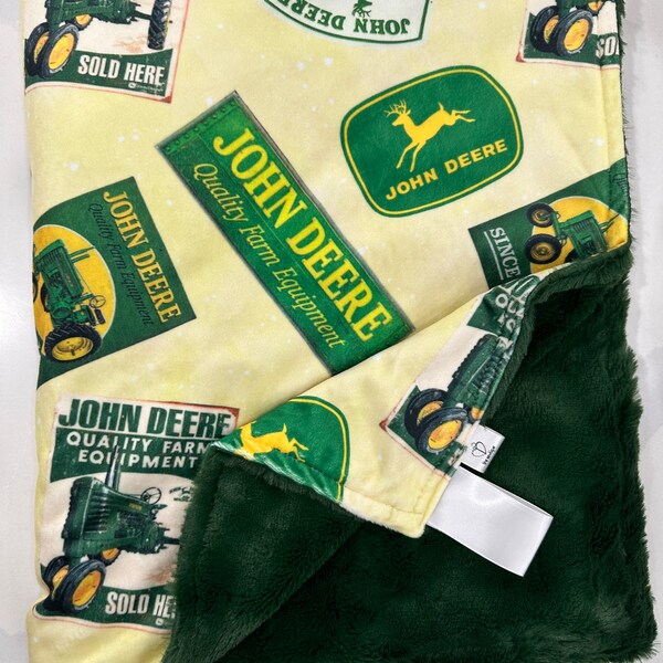 John Deere Bedding - Etsy