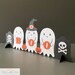 3D Halloween Ghost Centerpiece Cute Halloween Decoration - Etsy