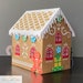 3D Gingerbread House ,merry Christmas Decor, Winter Wonderland House ...
