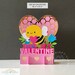 3D Bee My Valentine Pop Up, Cute Valentine Bee, Heart Honeycomb, Love ...