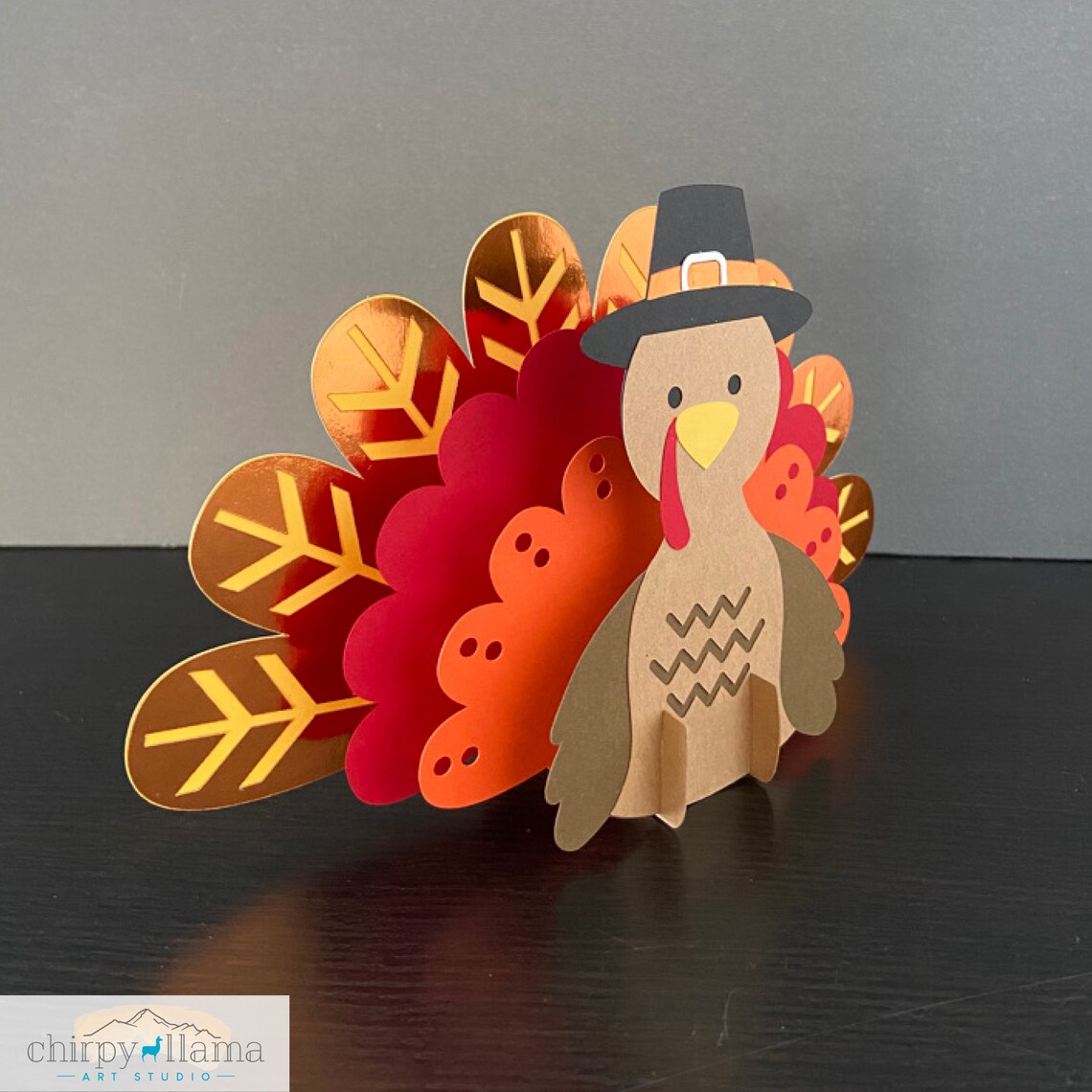 3D Cute Turkey Pop Up Thanksgiving Turkey Centerpiece Decor - Etsy
