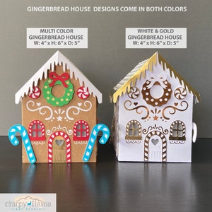 3D Gingerbread House ,merry Christmas Decor, Winter Wonderland House ...
