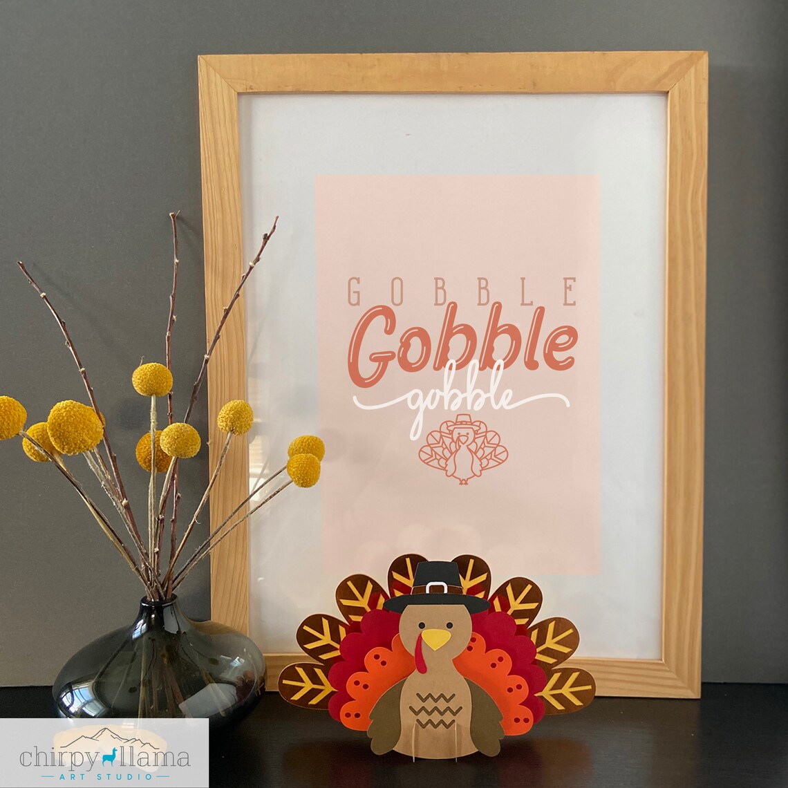 3D Cute Turkey Pop Up Thanksgiving Turkey Centerpiece Decor - Etsy
