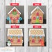 3D Gingerbread House ,merry Christmas Decor, Winter Wonderland House ...