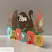 3D Give Thanks Turkey Centerpiece, Thanksgiving Turkey Centerpiece ...