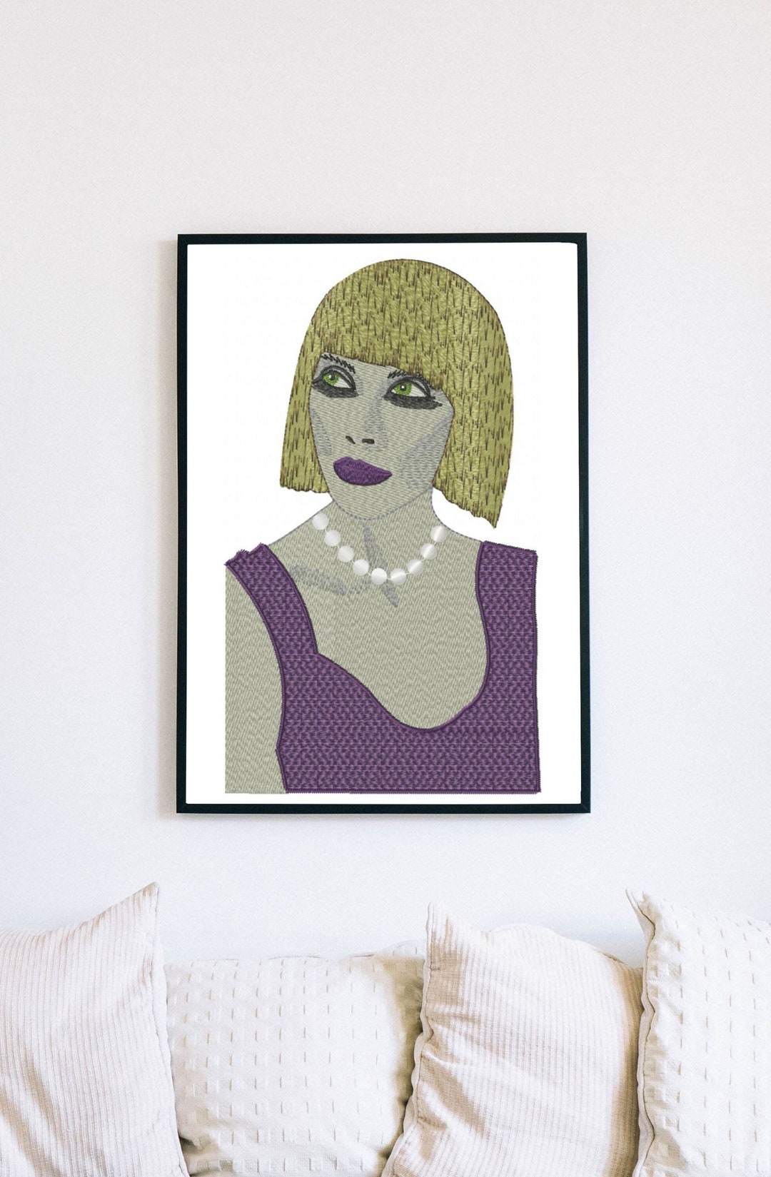 Author's Machine Embroidery Designs "amanda" by Natashanel - Etsy