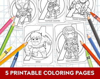 Lego Hawkeye Coloring Pages