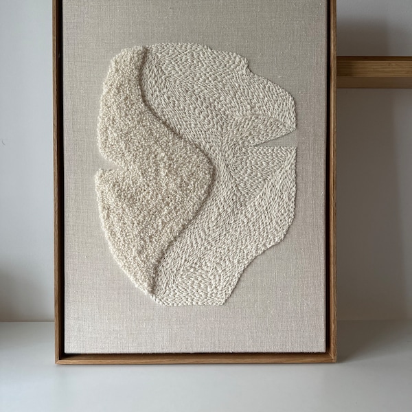 Tufted Wall Hanging - Etsy