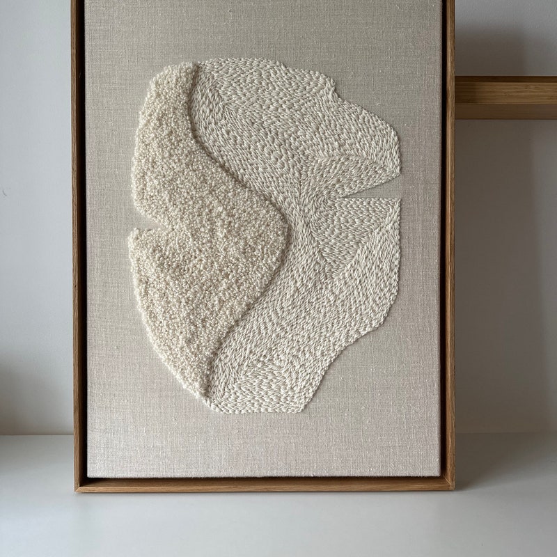 Tufted Wall Hanging - Etsy