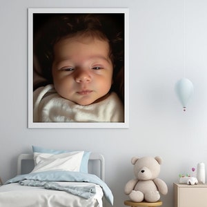 Ultrasound 8k Baby Image 3d 4d 5d 8d Real View Baby AI Photo ...