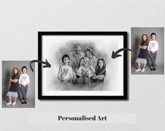 Loved One Portrait - Etsy