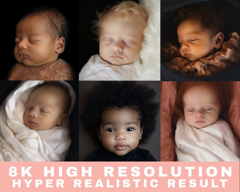 Ultrasound 8k Baby Image3d 4d 5d 8d Real View AI Photo Transformation ...