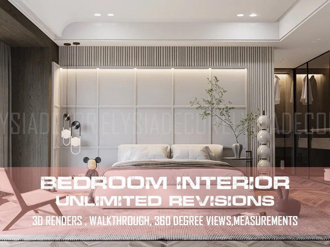 Custom Bedroom Design, Interior Design, Interior Design Service, Custom ...