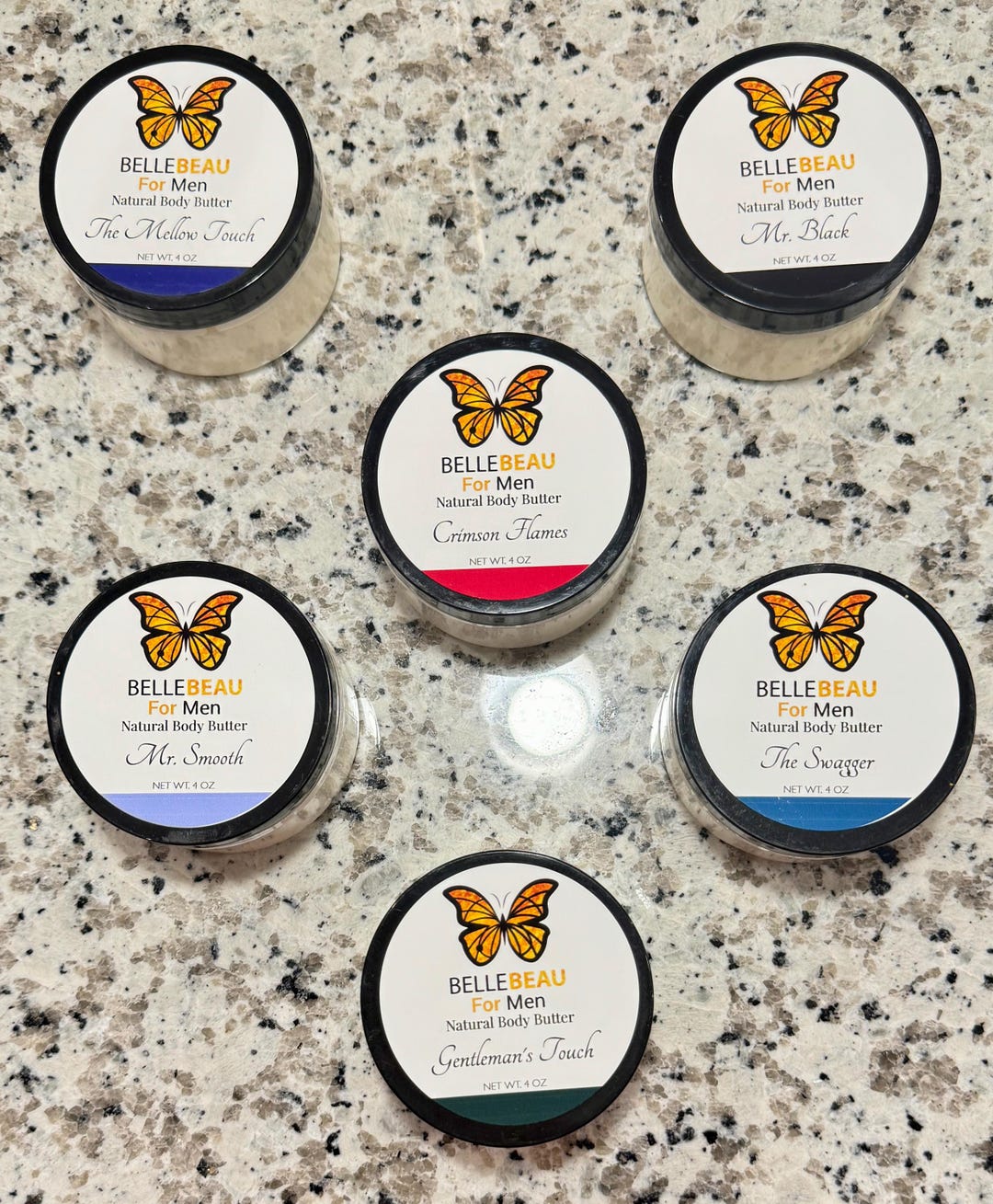 All-natural Body Butter for Men | Rich Hydration & Softening Formula ...
