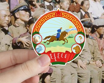 Mongolian Stickers - Etsy