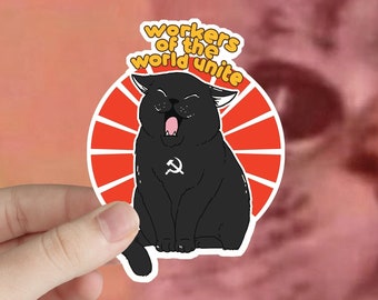 Workers of the World Unite | Etsy