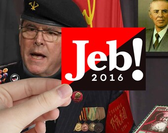 Jeb Sticker | Etsy
