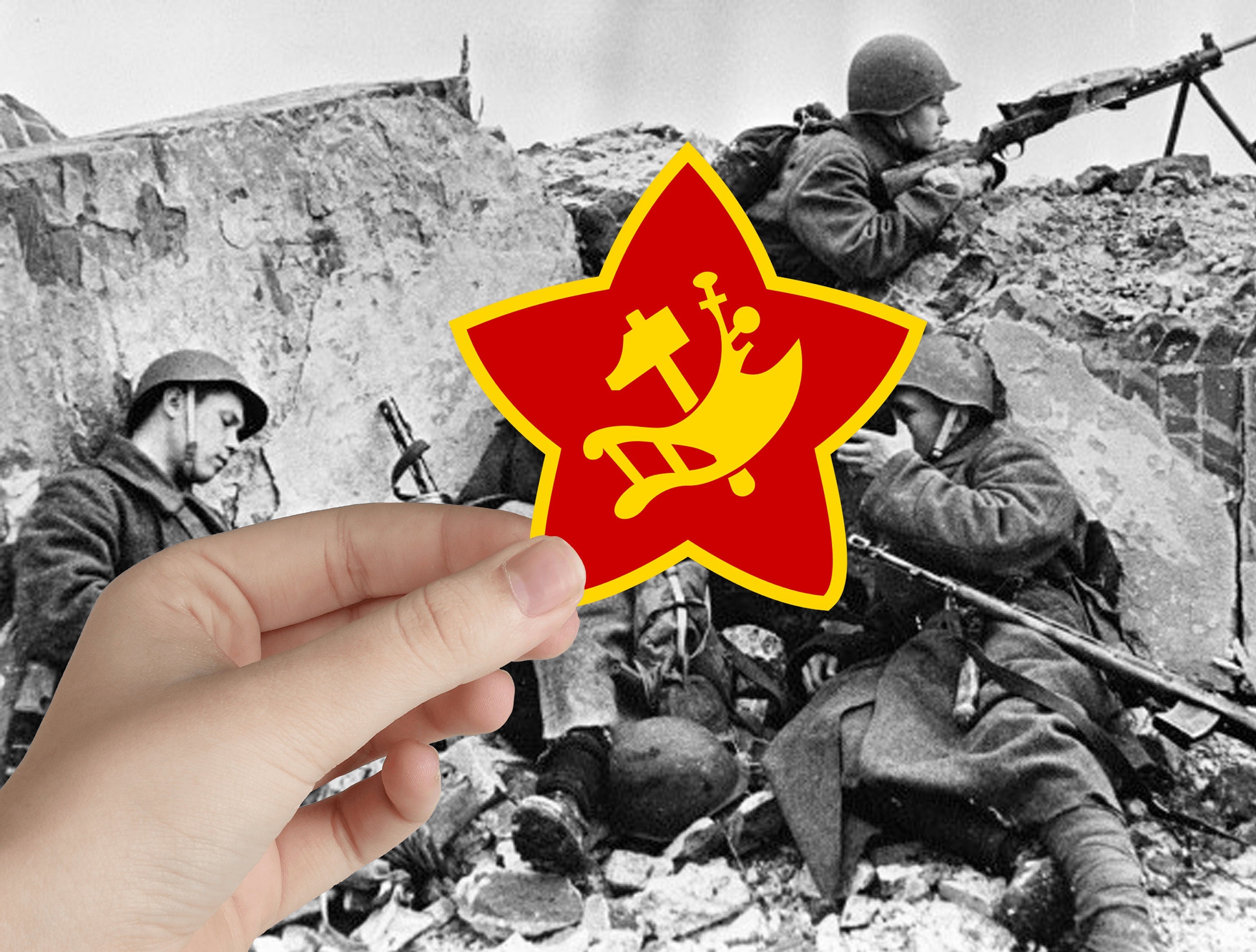 Red Army Star Cockade Sticker 1918-1924 Decals & Skins Laptop etna.com.pe