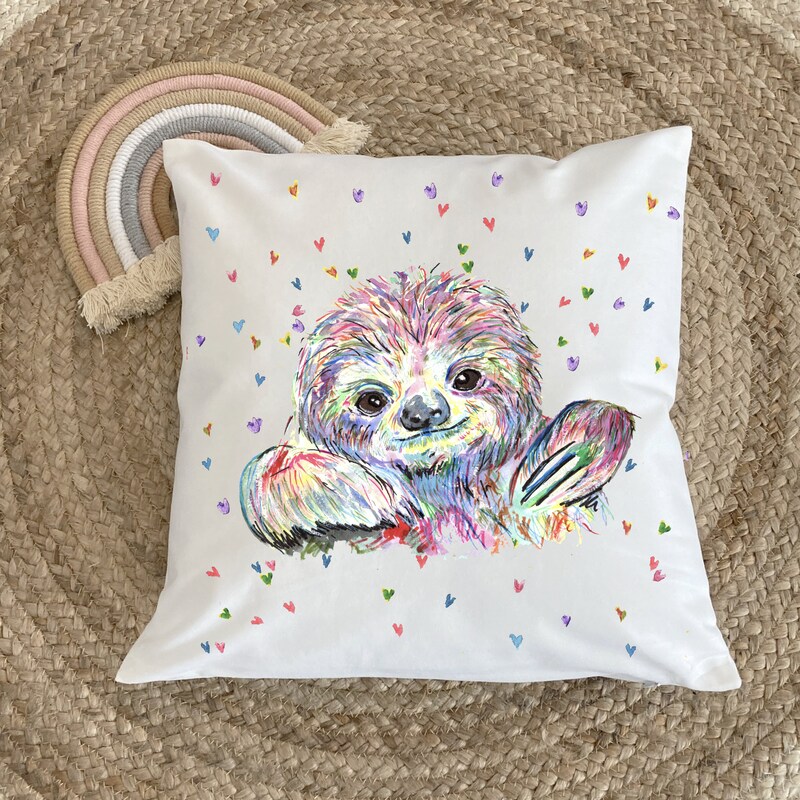 Sloth Pillow - Etsy