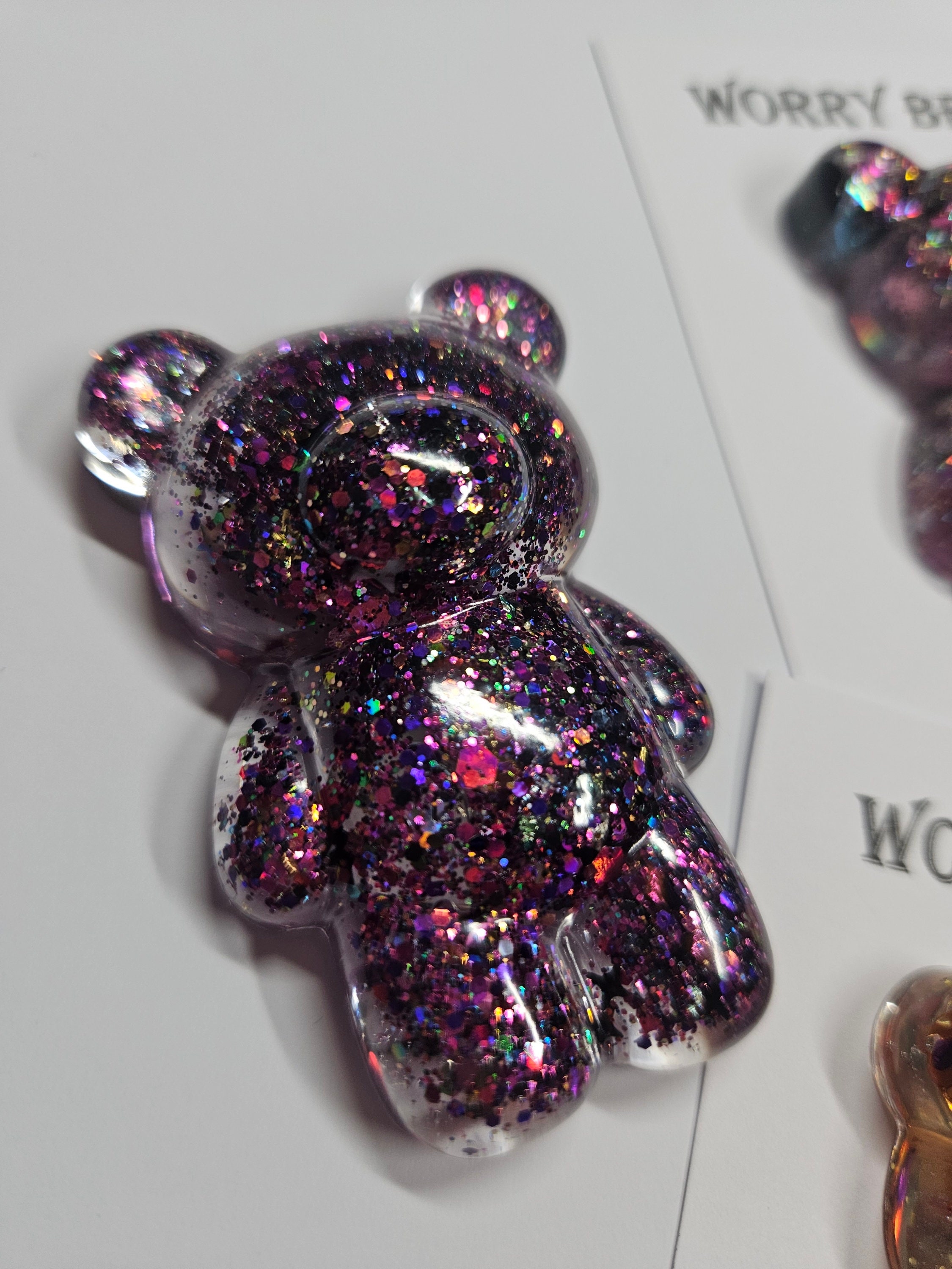 Worry Bears. Pocket Hug, Stress Relief, Anxiety Relief, Pocket Friend ...