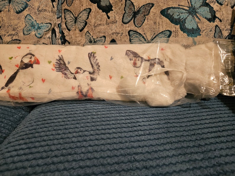 Extra Long Personalized Puffinhot Water Bottle. - Etsy