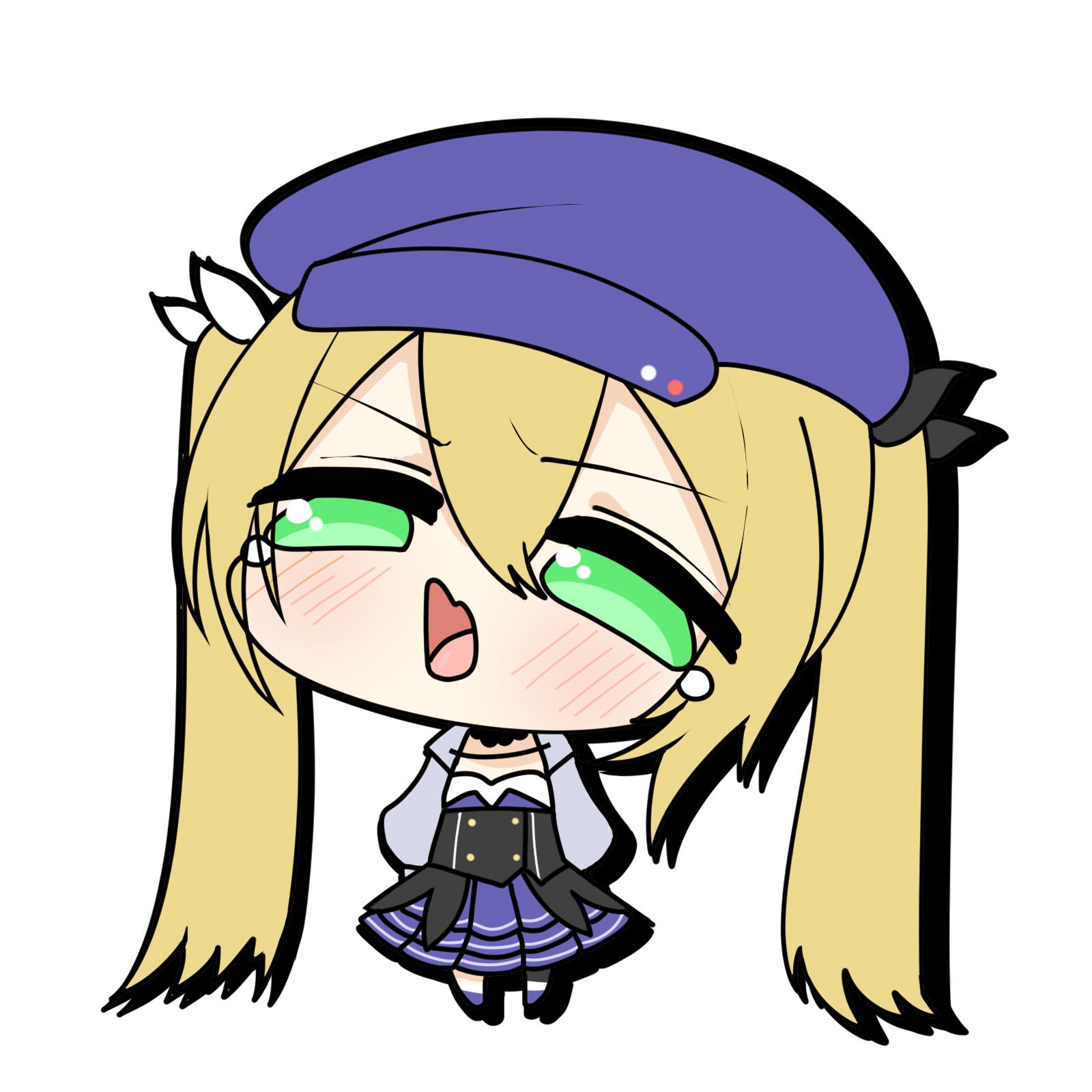 Dokibird Doki Shrine Stickers, Vtuber Stickers, Vtuber Merch, Fan Merch ...