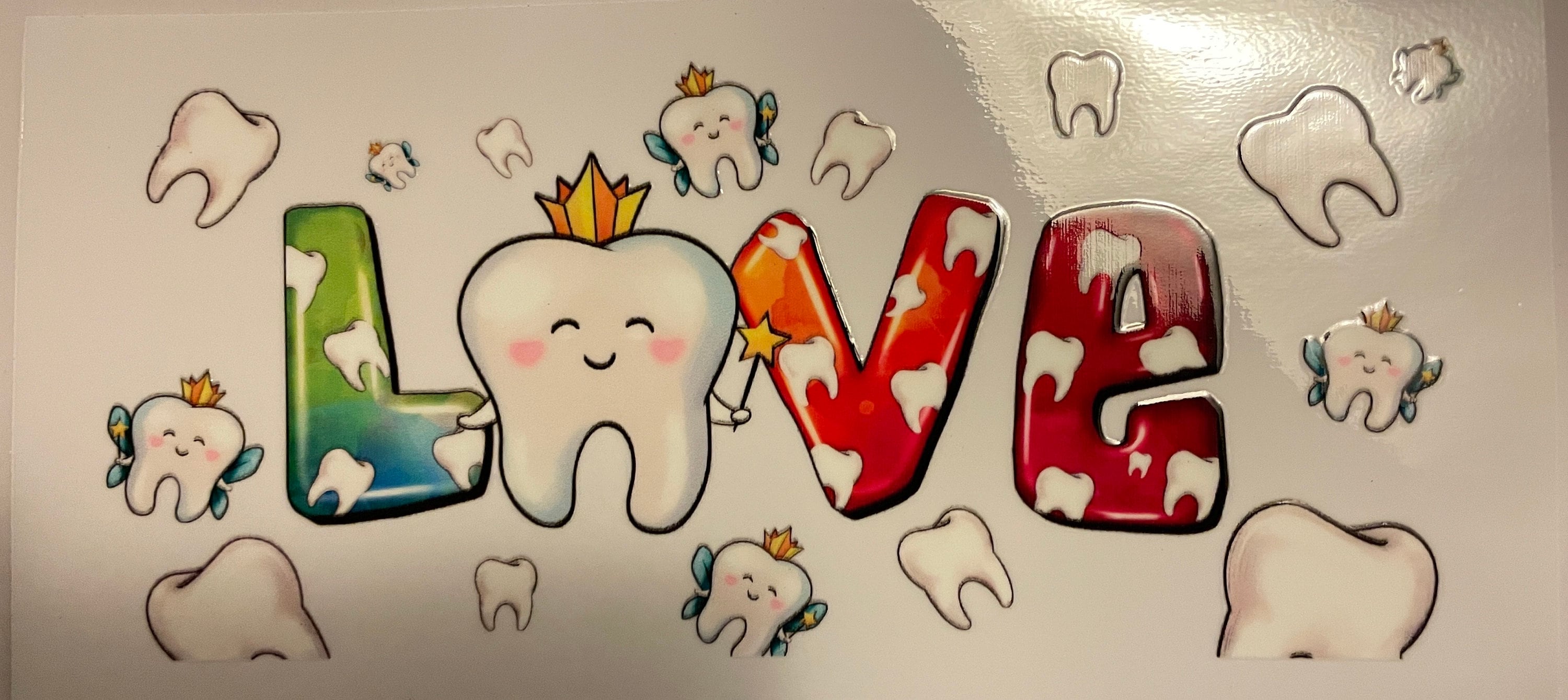 16 Oz Ut Dtf Wrap Dental - Etsy